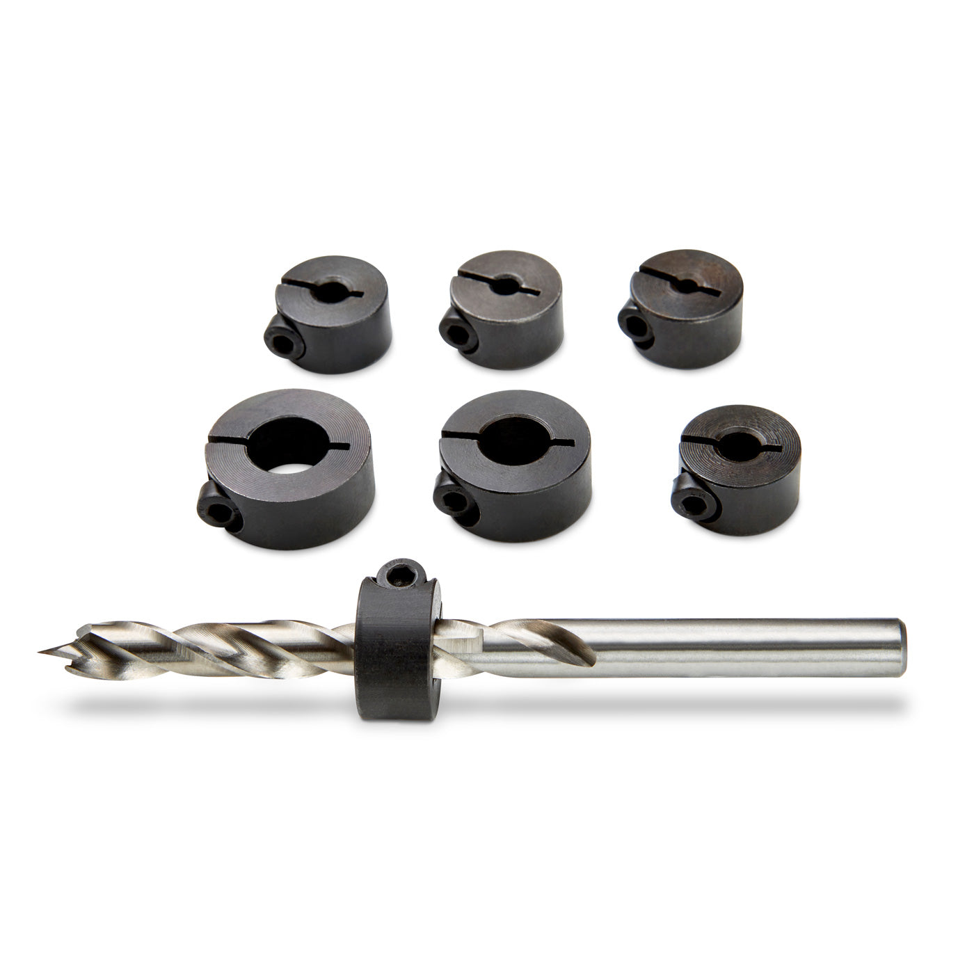 Drill Bit Depth Stops - Set of 7 | Next Day Delivery – Rutlands Limited