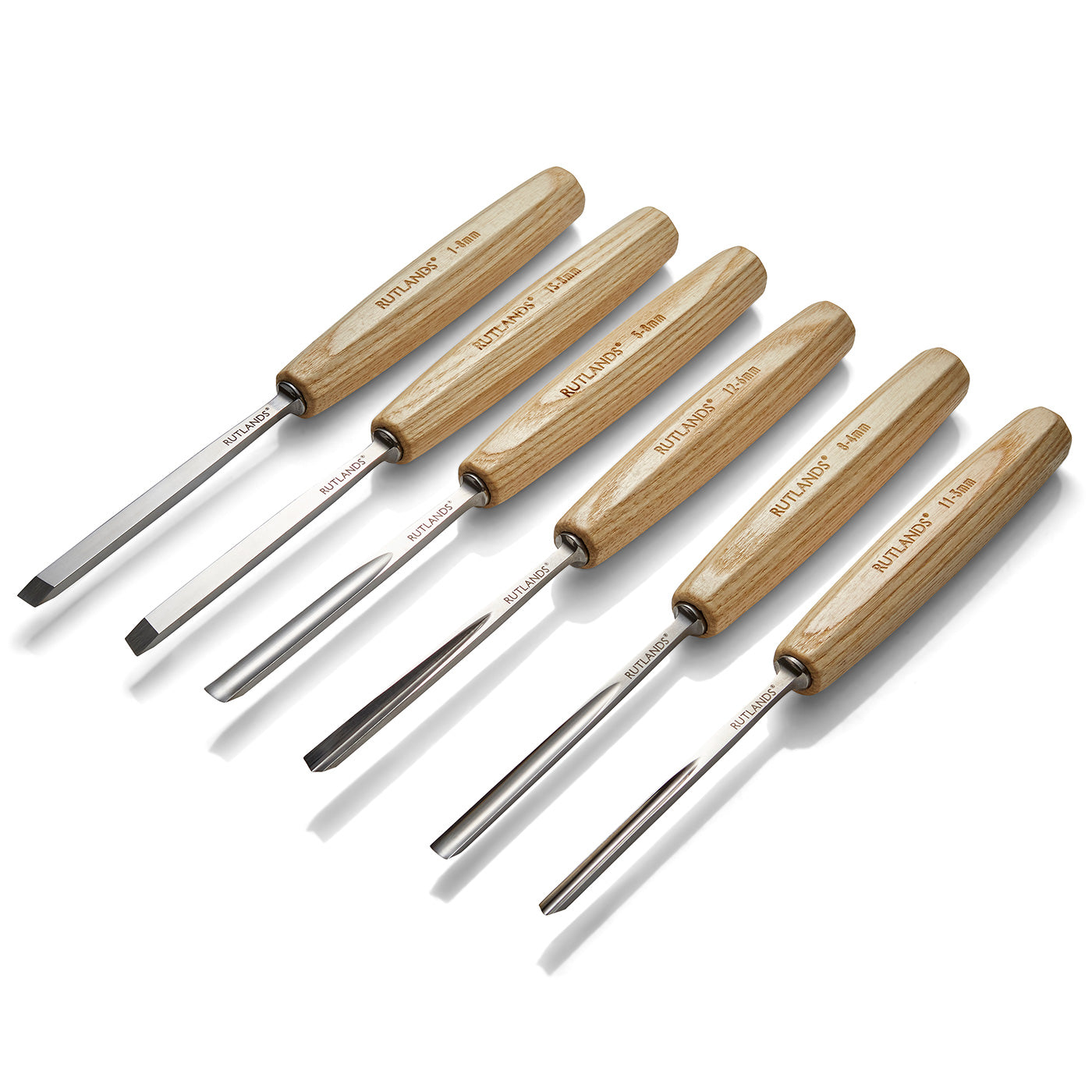 Wood Carving Tools - Set of 12 – Rutlands Limited