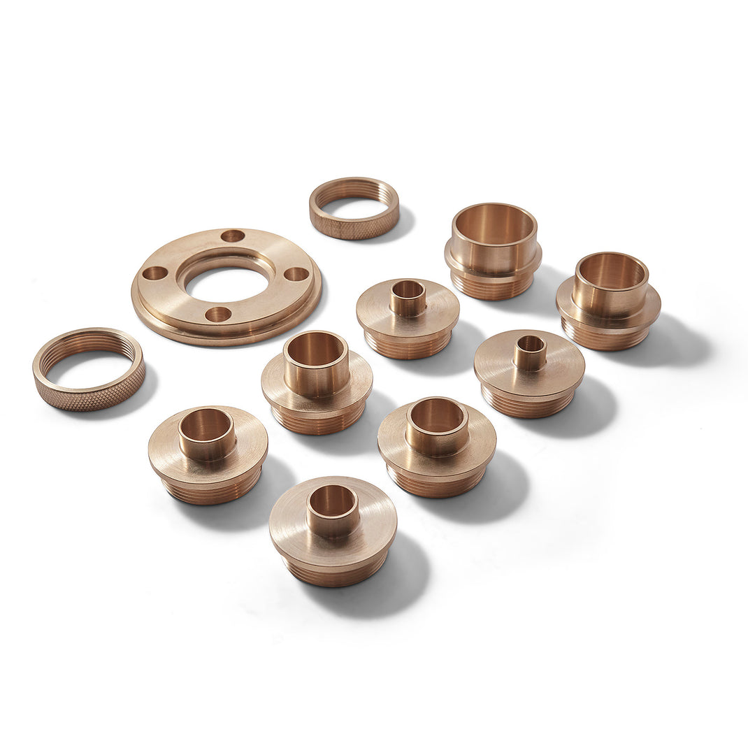 Router Guide Bush Set - Metric | Next Day Delivery – Rutlands Limited