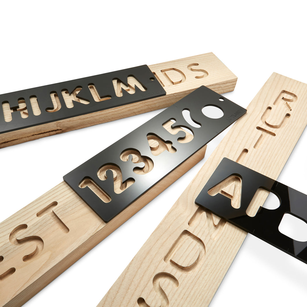 Router Sign Making Jig | Next Day Delivery – Rutlands Limited