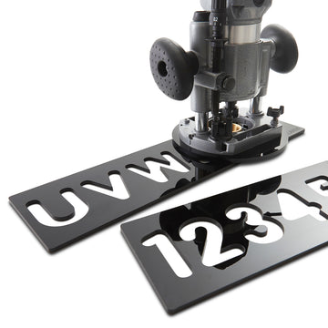 Router Sign Making Jig | Next Day Delivery – Rutlands Limited