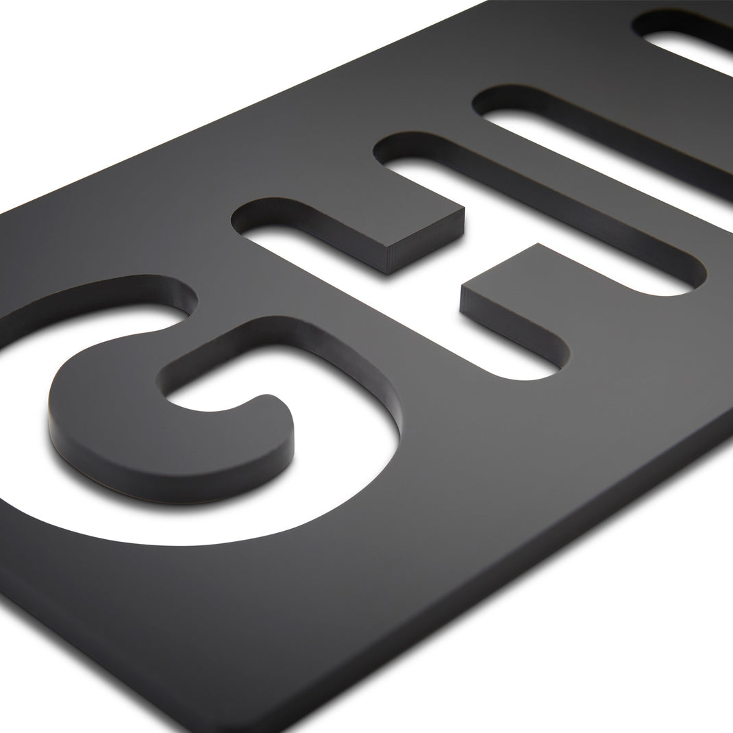 Router Sign Making Jig | Next Day Delivery – Rutlands Limited