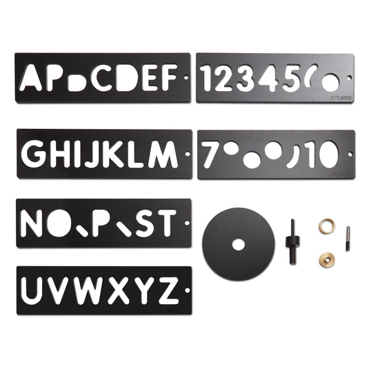 Router Sign Making Jig | Next Day Delivery – Rutlands Limited