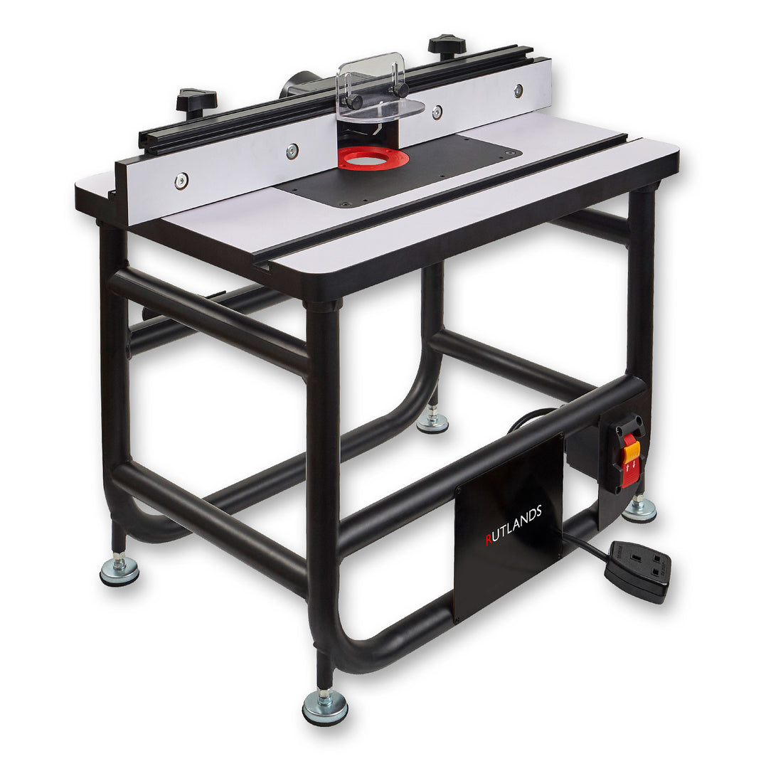 Router Table with Lift & Motor | Next Day Delivery – Rutlands Limited