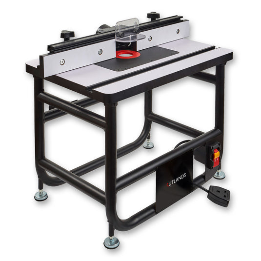 Router Table with Lift & Motor | Next Day Delivery – Rutlands Limited
