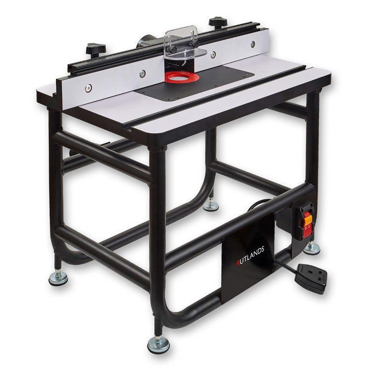 Router Table with Lift & Motor | Next Day Delivery – Rutlands Limited