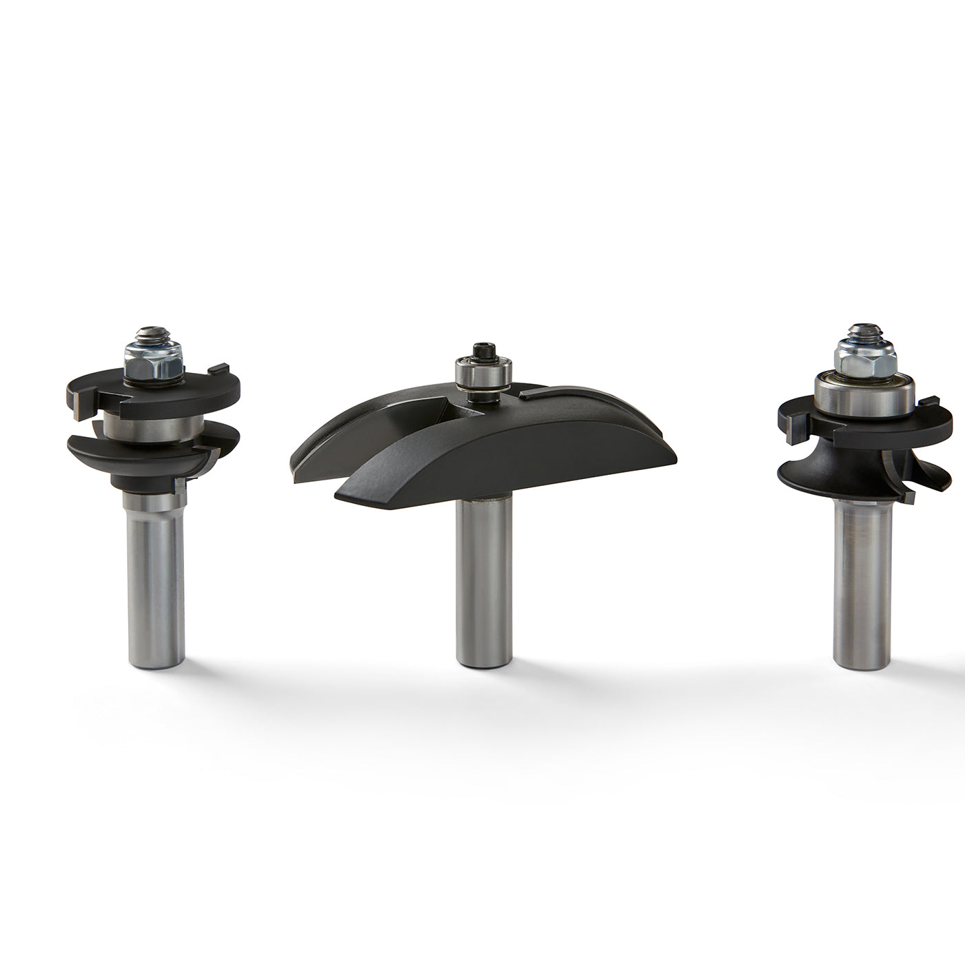 TCT Router Bit Set - Raised Panel Door - Roundover | Next Day Delivery ...