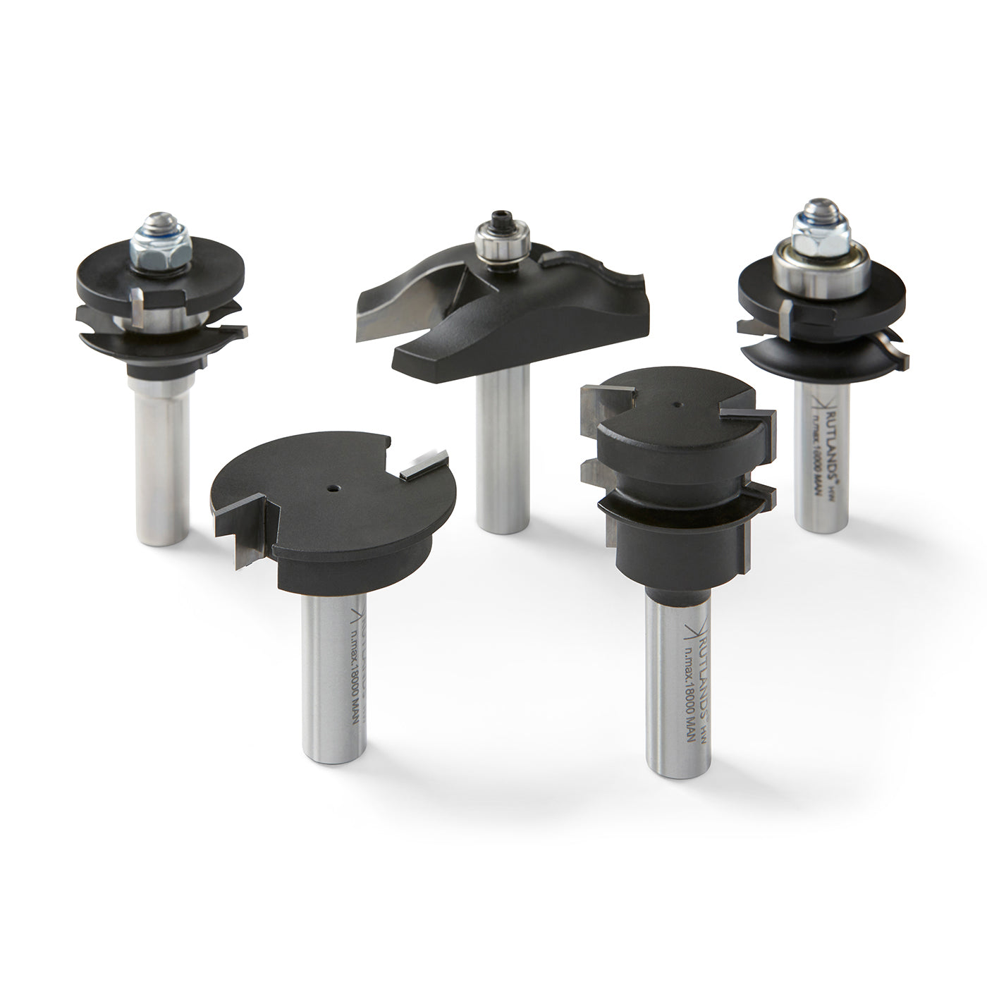 TCT Router Bit Set - 24 Piece Multi Profile | Next Day Delivery ...