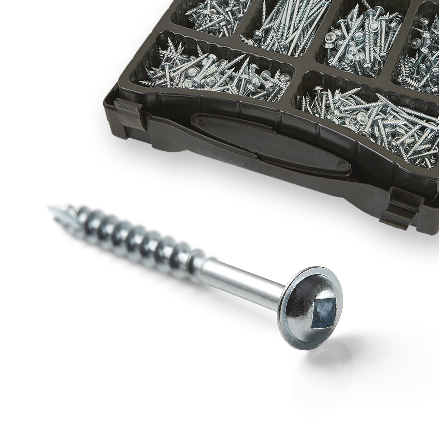 Pocket Hole Screw Kit - 700 Piece | Next Day Delivery – Rutlands Limited