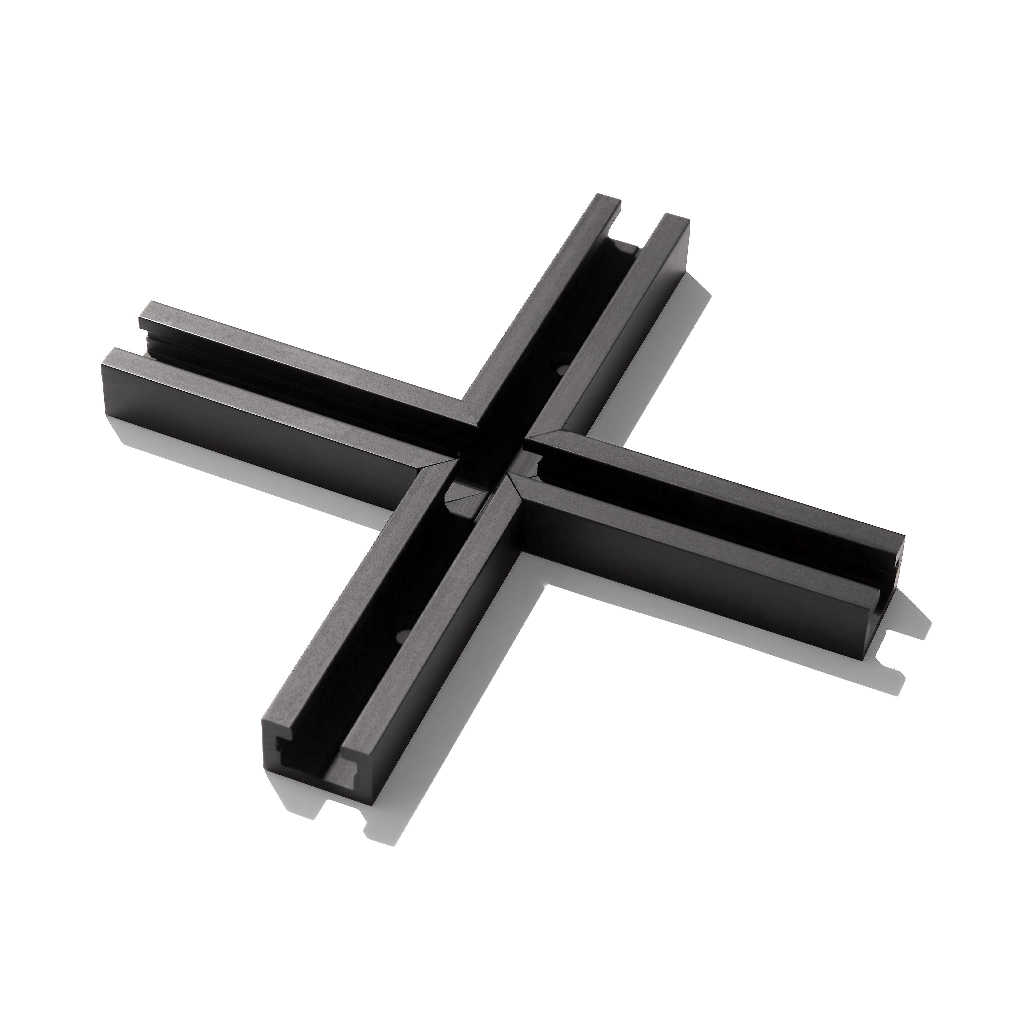 T Track 4 Way Connector Kit - 8.3mm | Next Day Delivery – Rutlands Limited