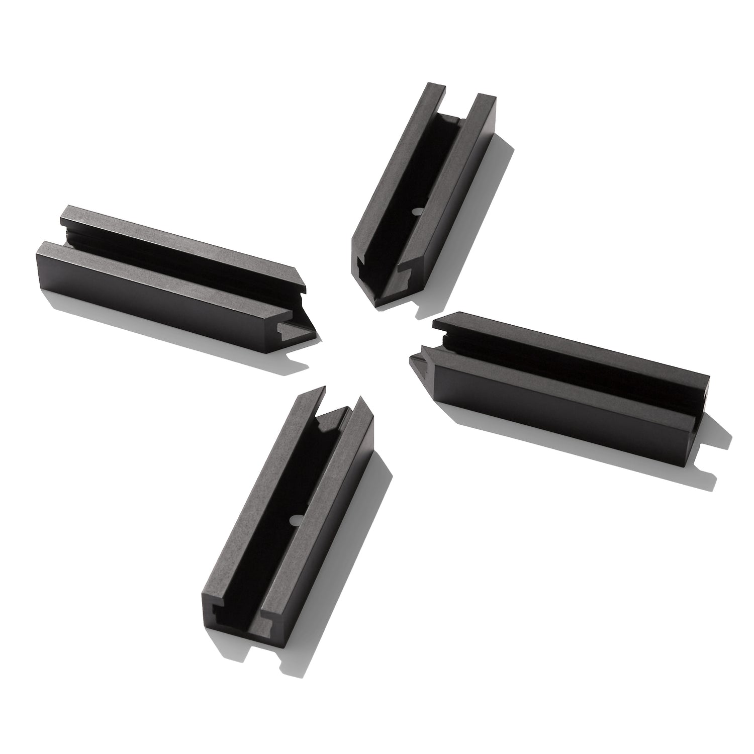 T Track 4 Way Connector Kit - 8.3mm | Next Day Delivery – Rutlands Limited
