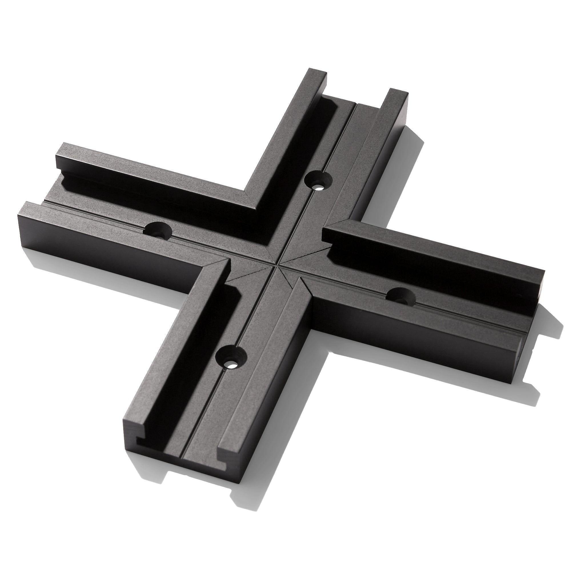 T Track 4 Way Connector Kit - 19mm | Next Day Delivery – Rutlands Limited