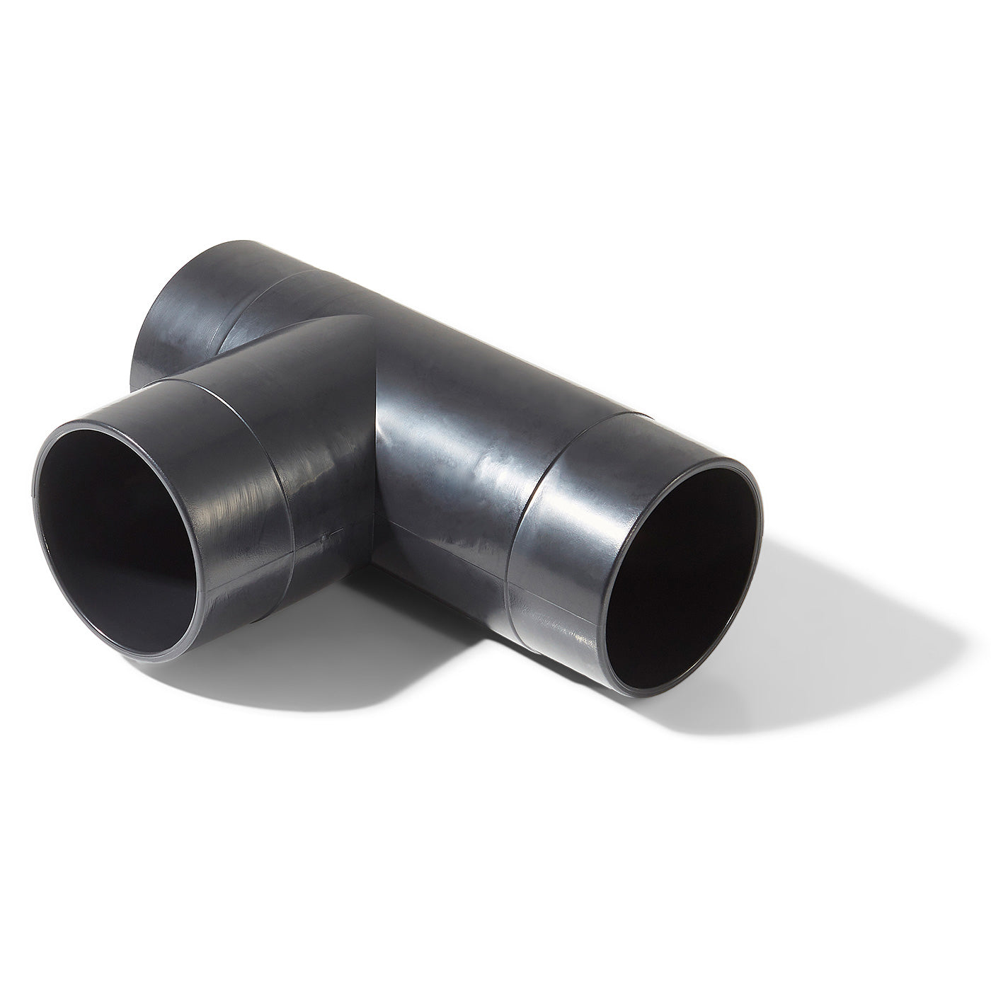 Dust Extraction Hose T Connector - 63mm to 63mm | Next Day Delivery ...