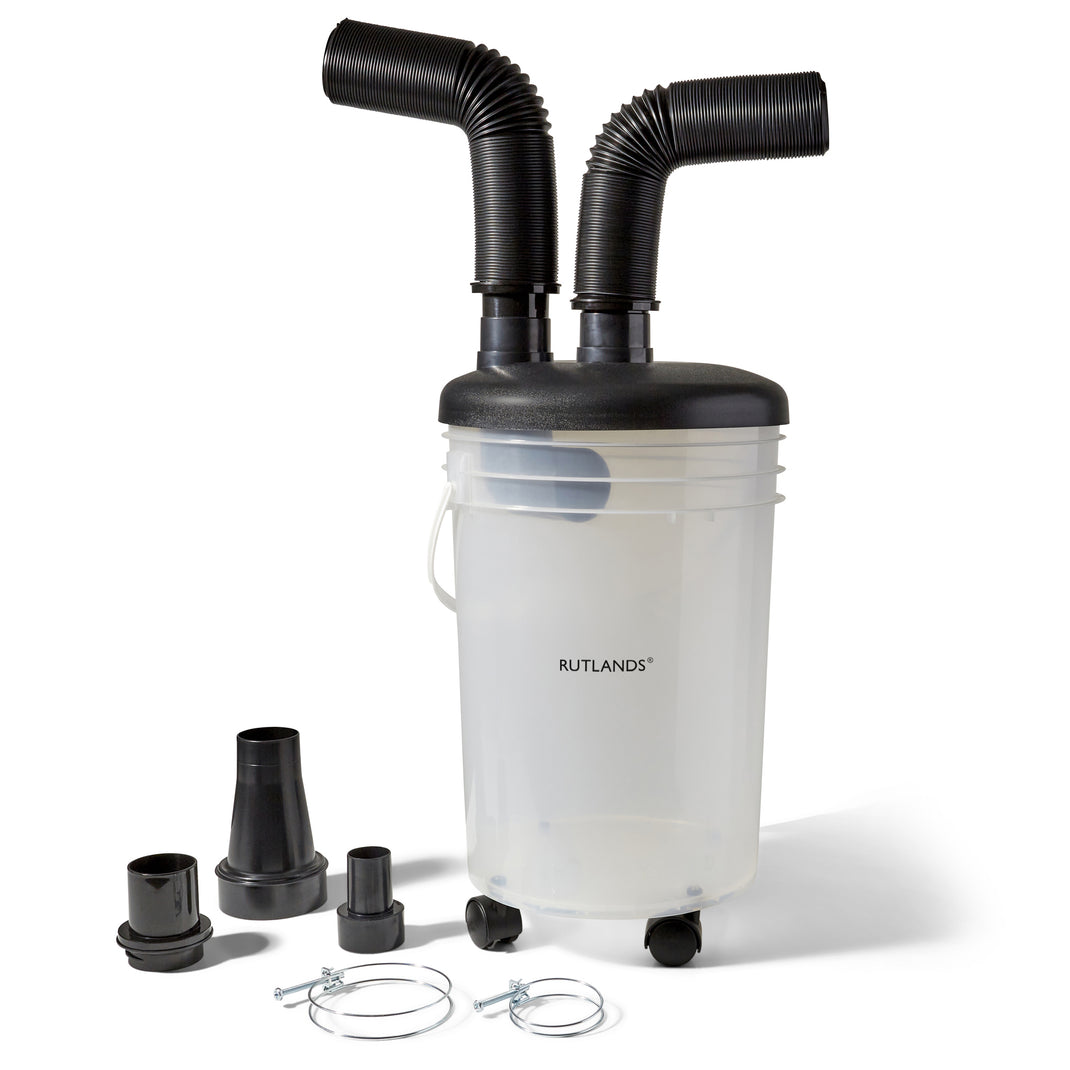 Cyclone Dust Collector with 30L Drum | Next Day Delivery – Rutlands Limited