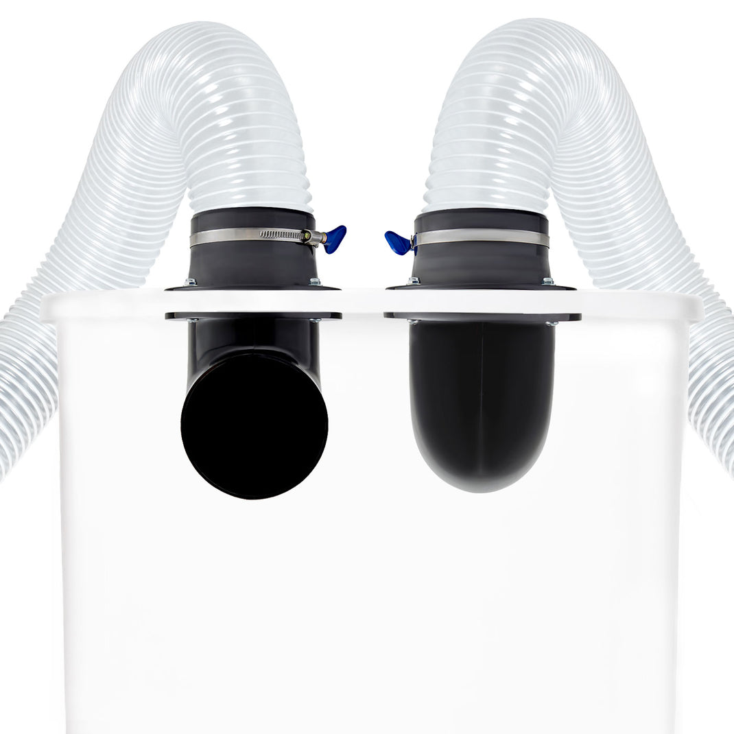 Cyclone Dust Collector with 30L Drum | Next Day Delivery – Rutlands Limited