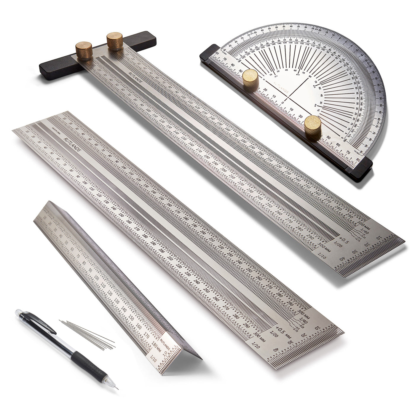 Rules & Protractors | Next Day Delivery – Rutlands Limited