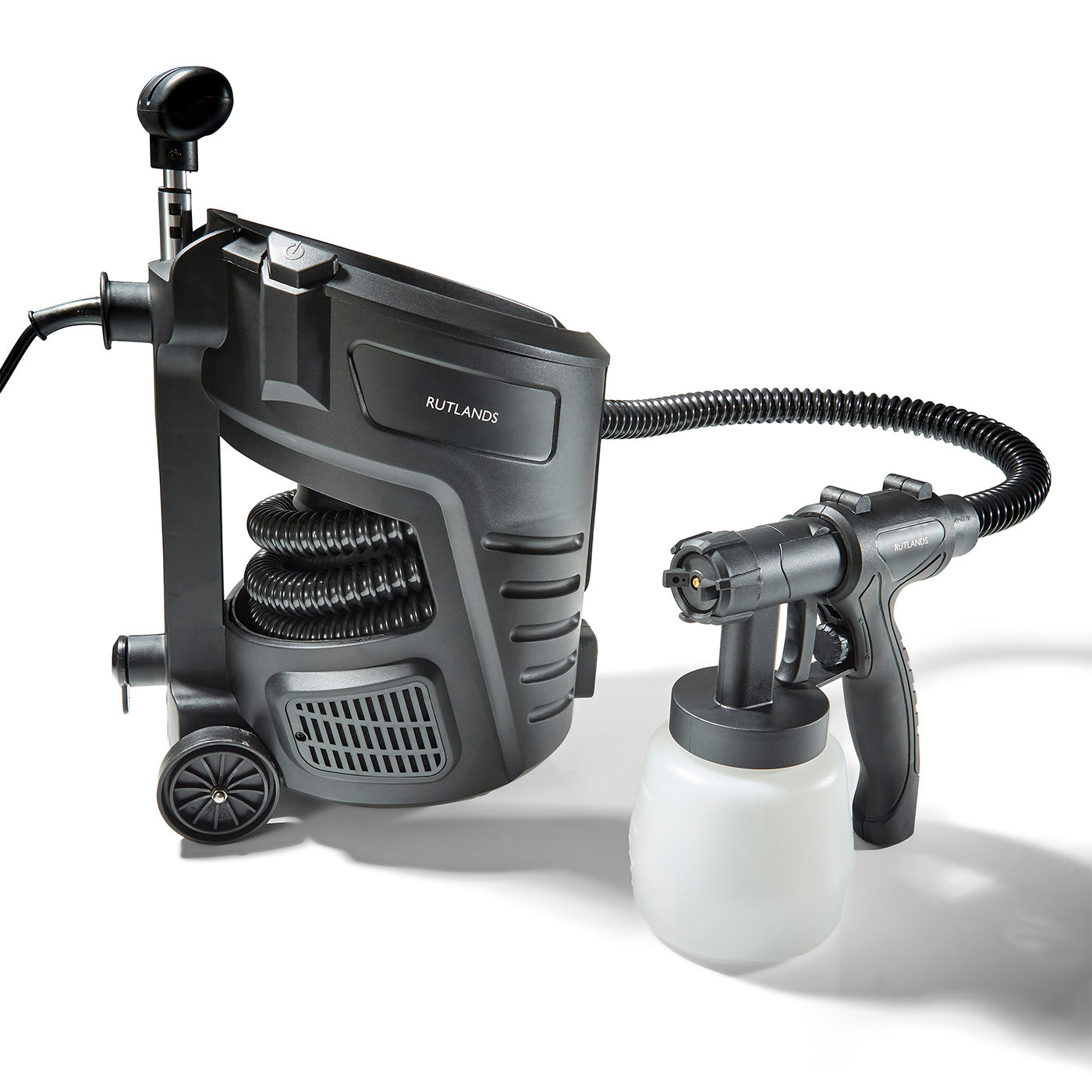 HVLP Paint Sprayer with Trolley | Next Day Delivery – Rutlands Limited